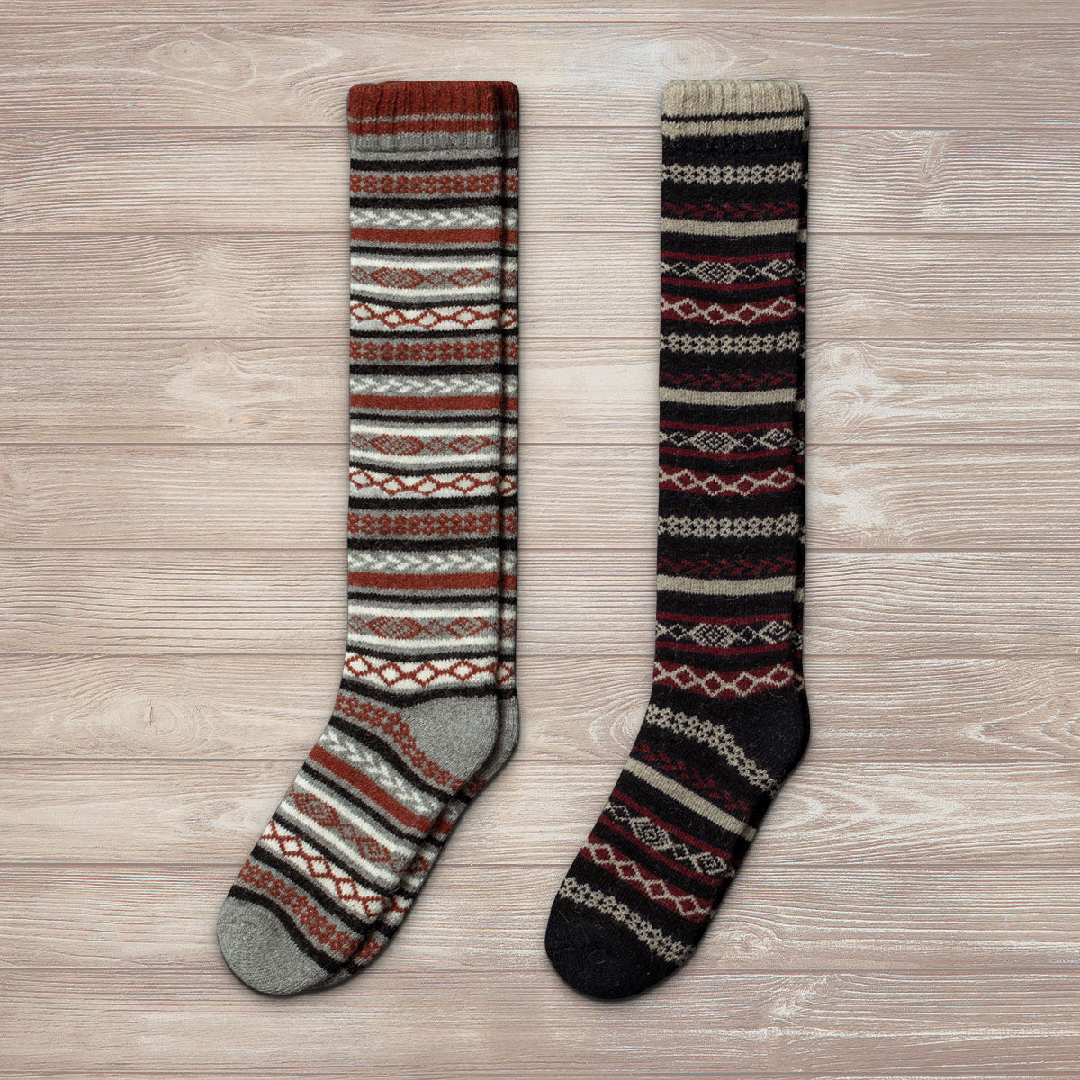 Knee High Socks - Nordic Socks UK