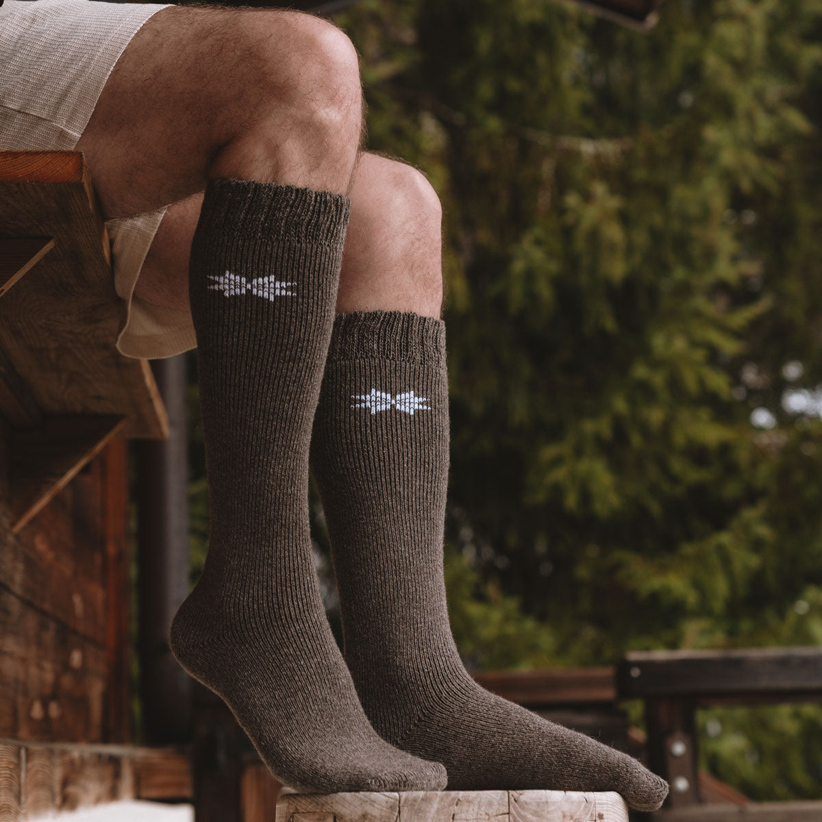 Earth Knee High (2 pairs) - Nordic Socks UK