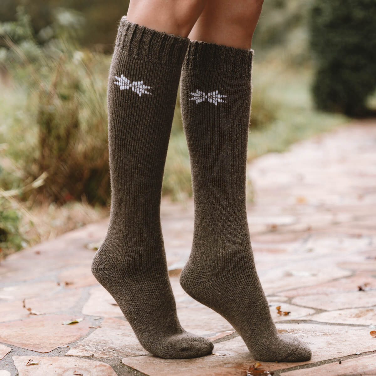 Earth Knee High (2 pairs) - Nordic Socks UK