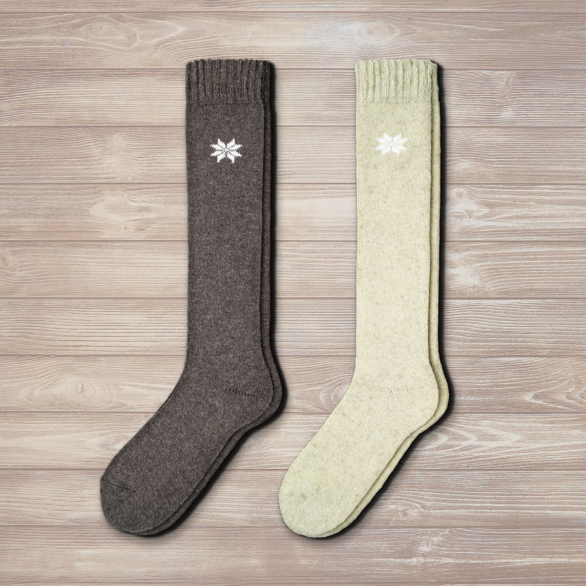 Earth Knee High (2 pairs) - Nordic Socks UK
