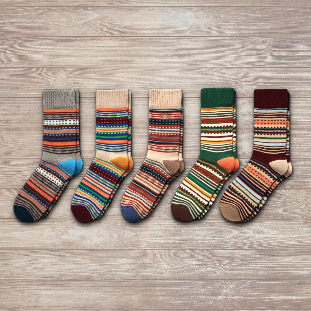 Ida (5 pairs) - Nordic Socks UK