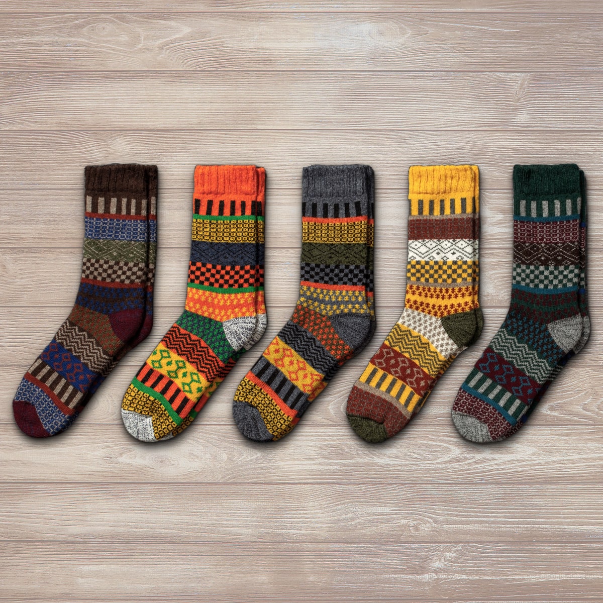 Ida (5 pairs) - Nordic Socks UK